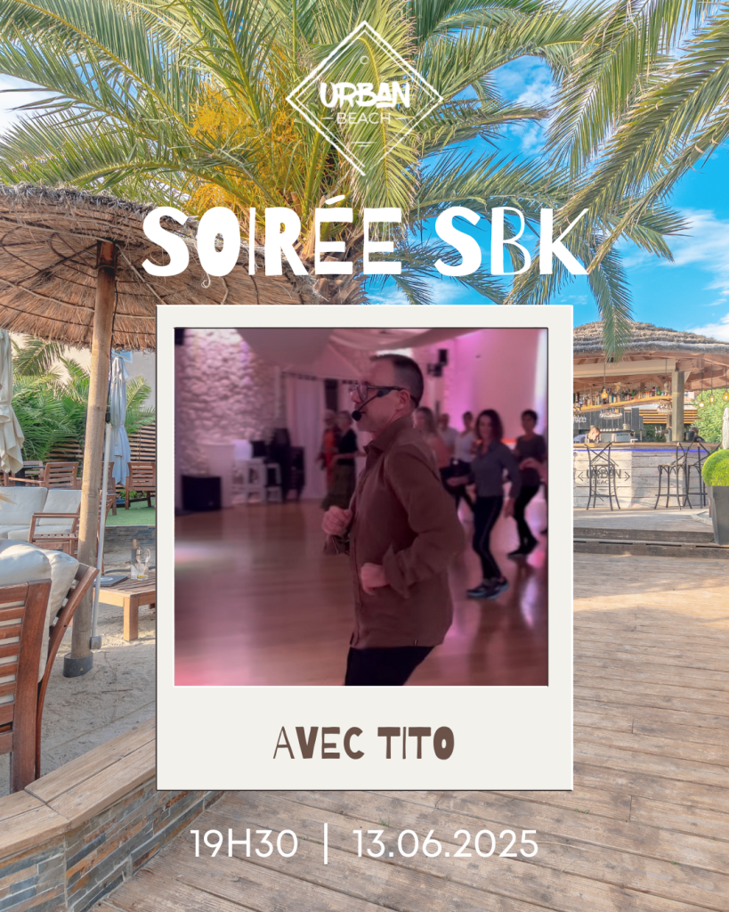 Soirée SBK avec Tito à l’Urban Beach - Urban Beach