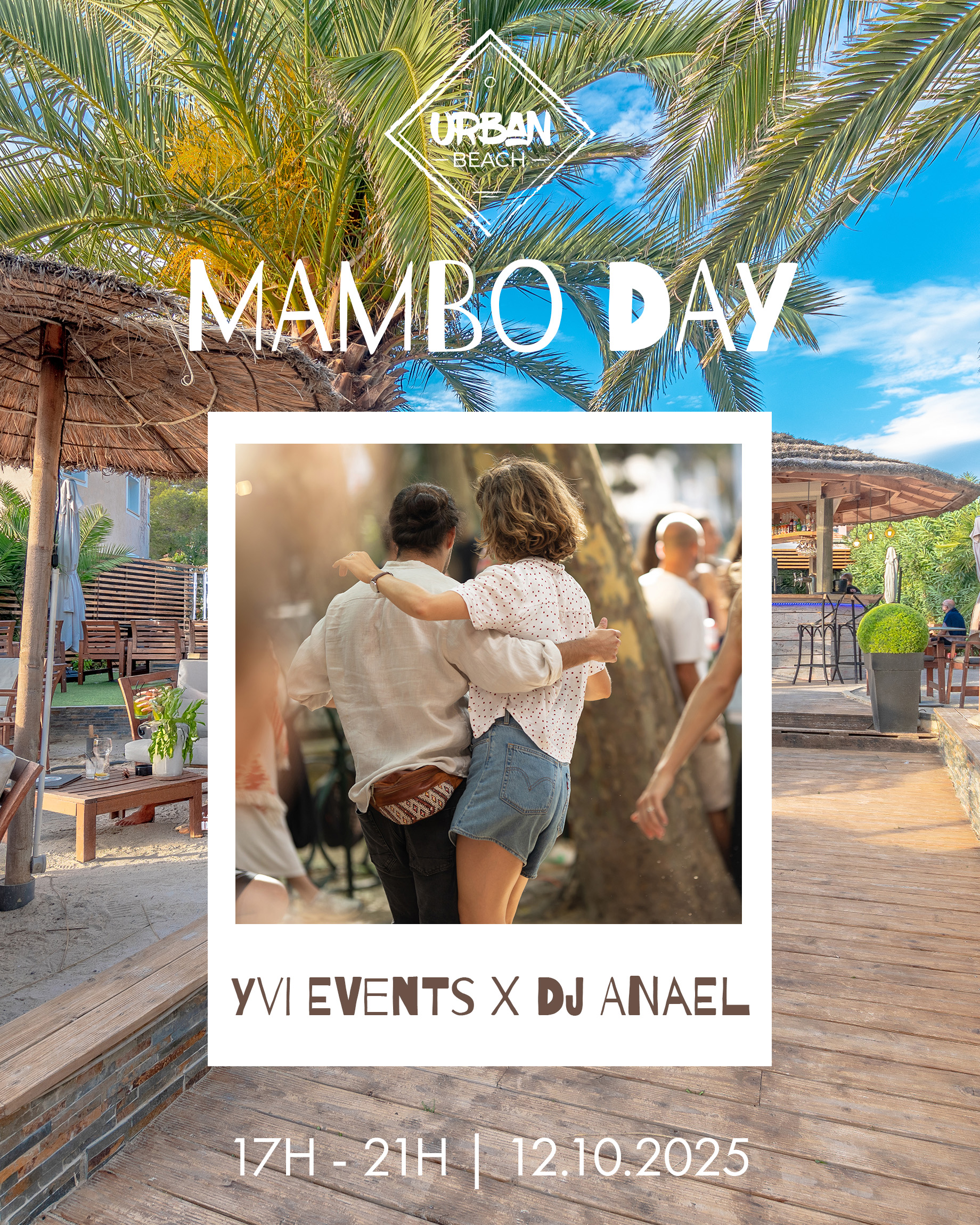 Mambo day 12 octobre 2025 - Urban Beach